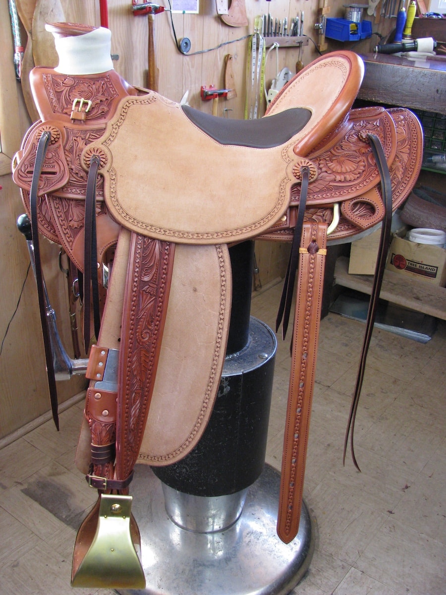 Mile Kingdon | John A. Visser Saddlery